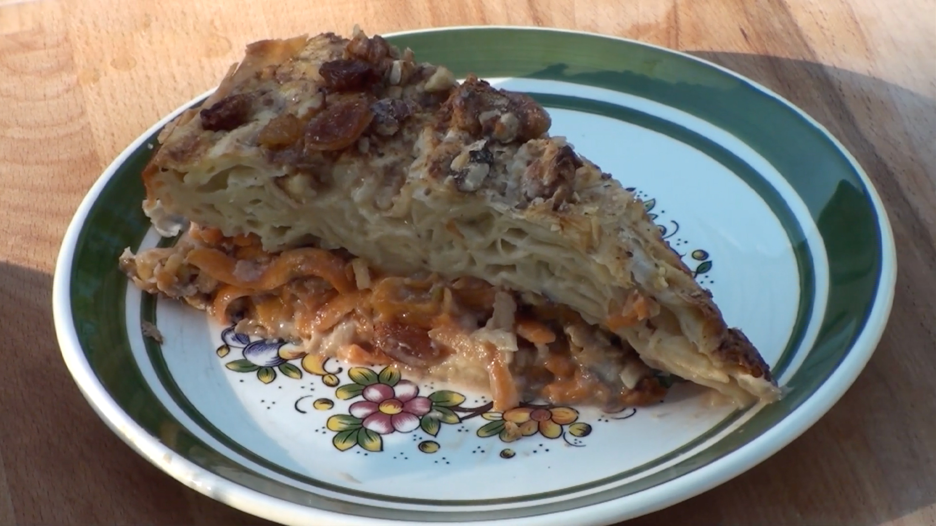 Sweet Crumpled Pie - PSG Vive Vitam