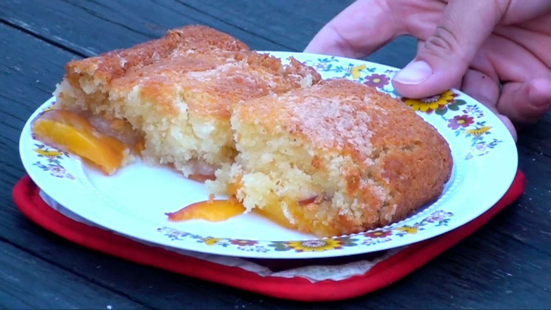 Creamy Peach Pie - PSG Vive Vitam
